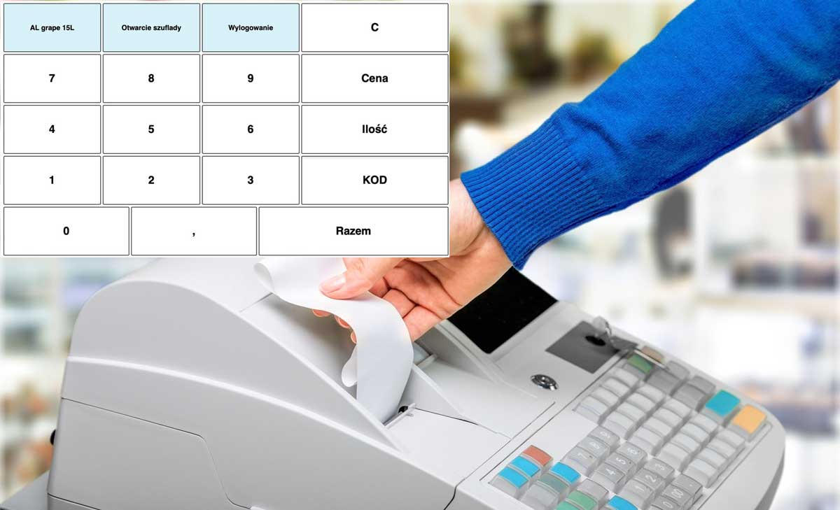 Program POS jak kasa fiskalna – Webpos